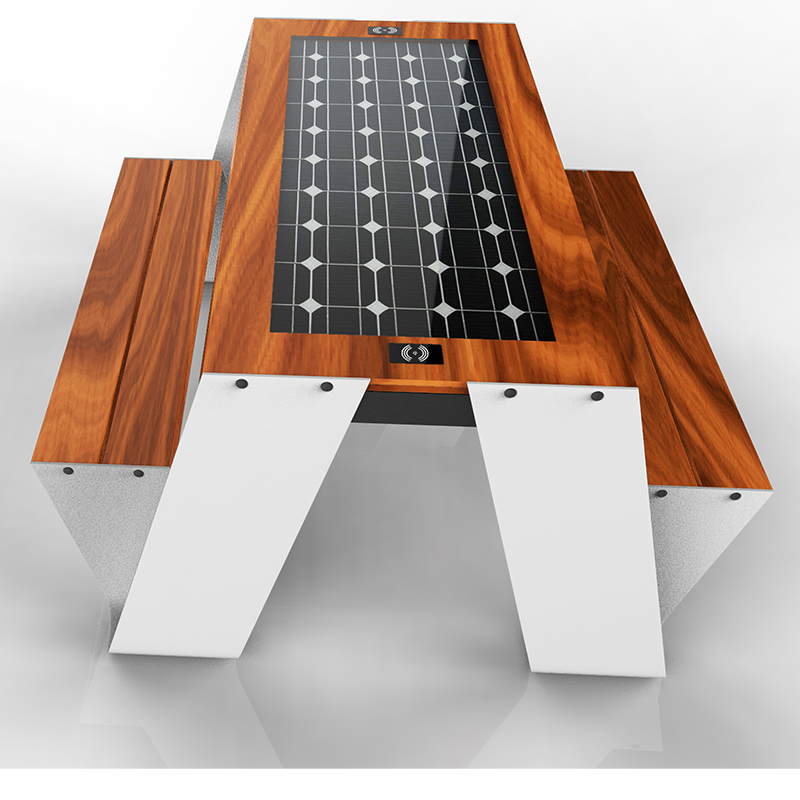 Outdoor Picnic Table Solar Bench Manufacturer Smart Chair Supplier